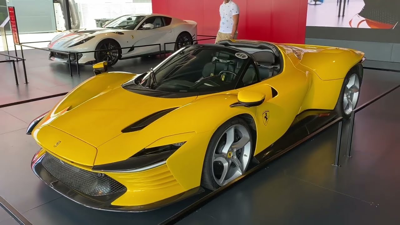 New Ferrari Daytona SP3 in Detail ! - YouTube