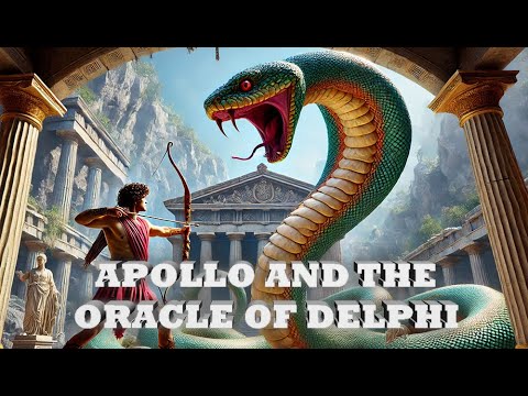 Greek mythology: Apollo and the Oracle of Delphi - YouTube