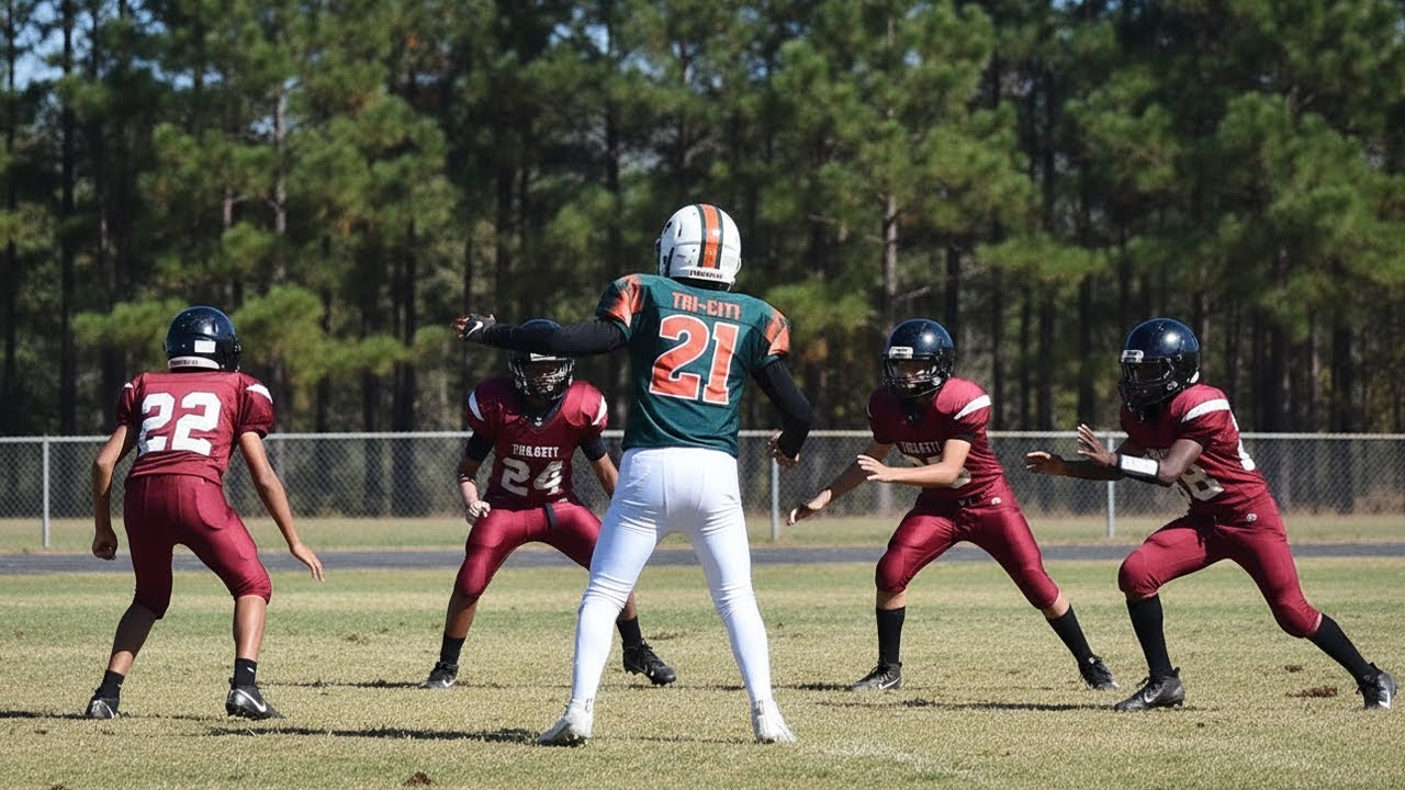 🔥 10U SHOWDOWN! 🔥 Tri-Citi Hurricanes vs Back River Bulls | 1st Half ...