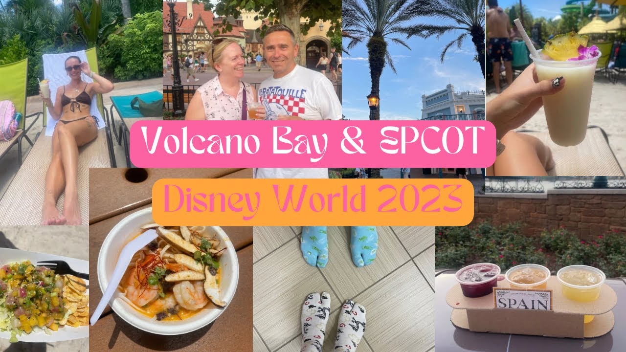 Volcano Bay | Port Orleans French Quarter | EPCOT | Disney Vlog | DAY ...