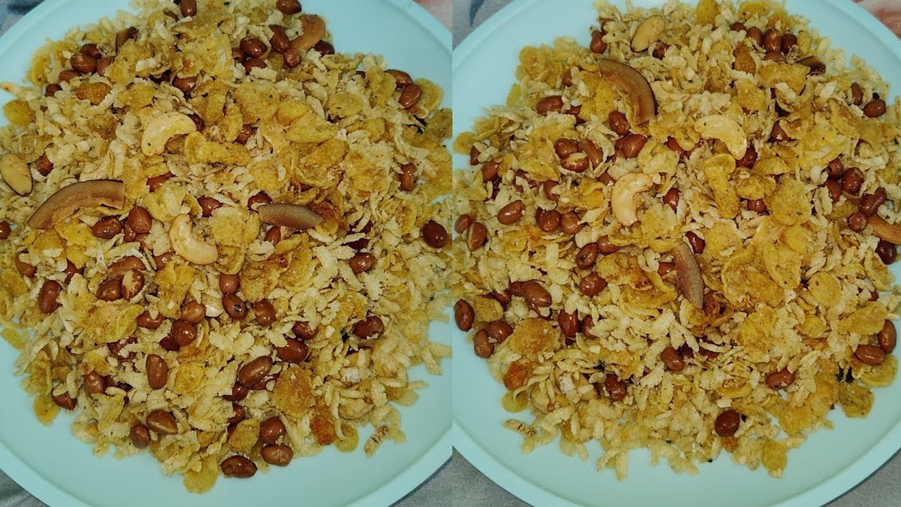 chura bhuja recipe 😋#easyrecipe - YouTube