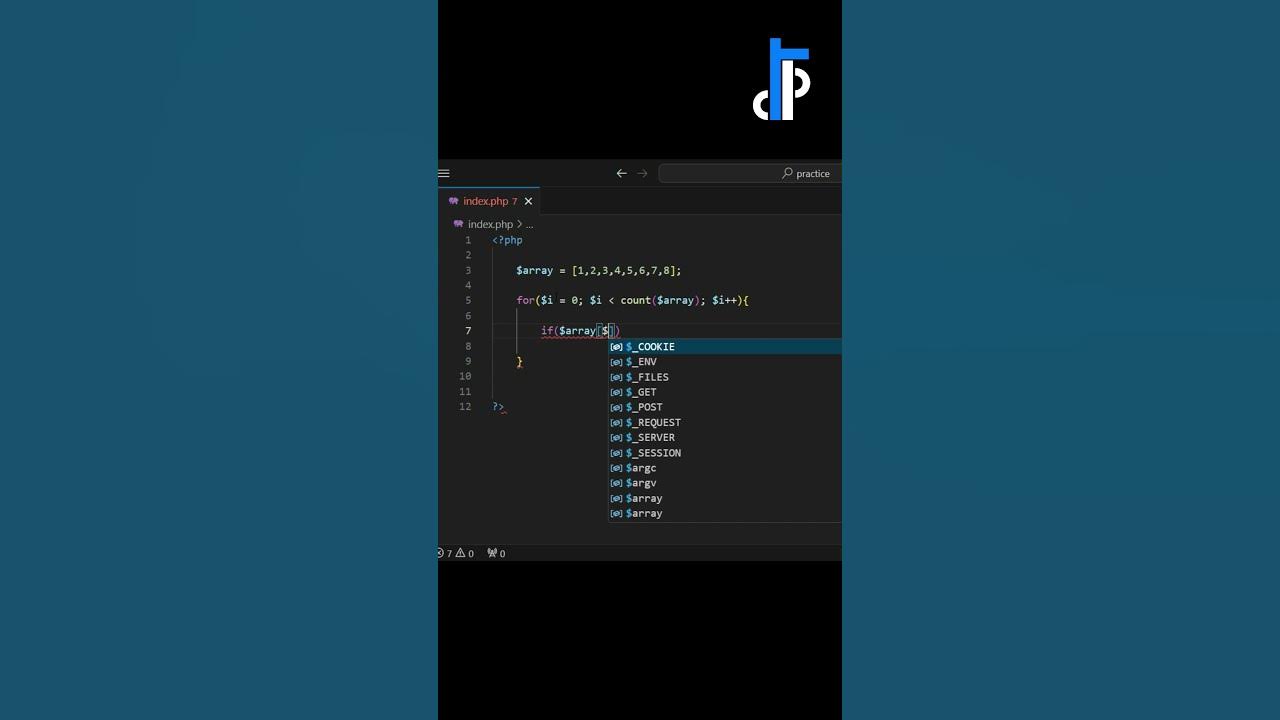 PHP For Loop Tutorial: Print Even & Odd Numbers in Urdu / Hindi | PHP | shorts | #php #shorts ...