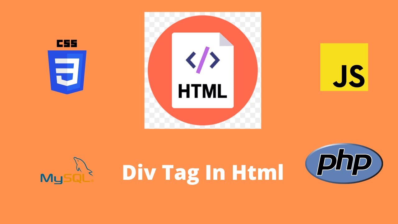 11#: Div Tag In Html - YouTube
