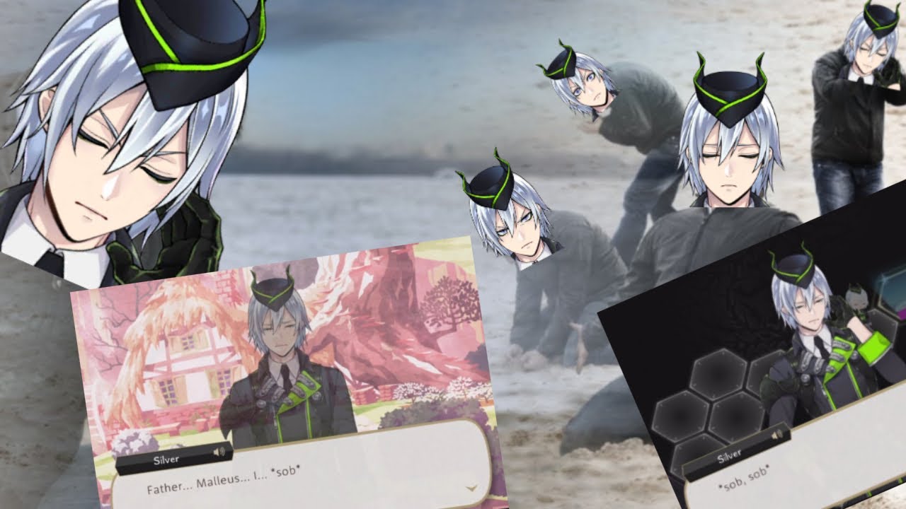 Silver Crying, Screaming, and having a Menty B for 4 mins -Twisted ...