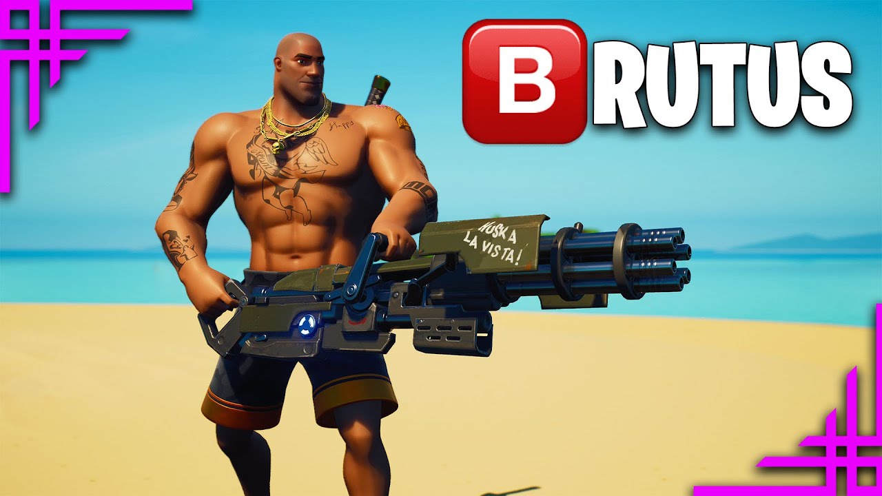 Brutus is Back and he's BALDER than ever... - YouTube