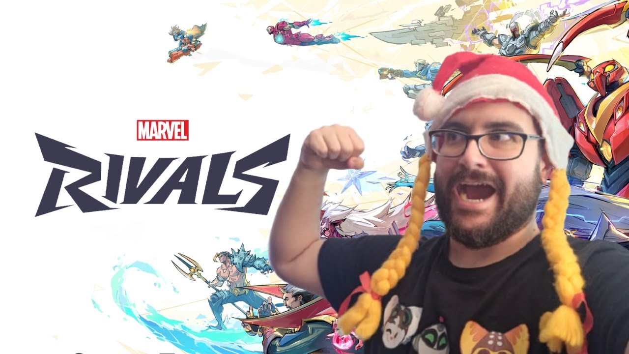 Matrafona Natal a jogar Marvel Rivals Winter Celebration - YouTube