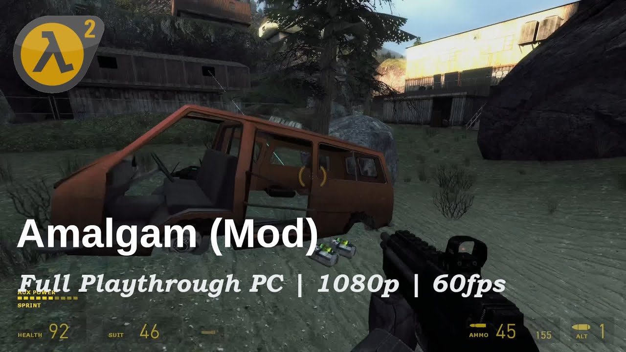 [PC] Half Life 2 Mod Amalgam - YouTube