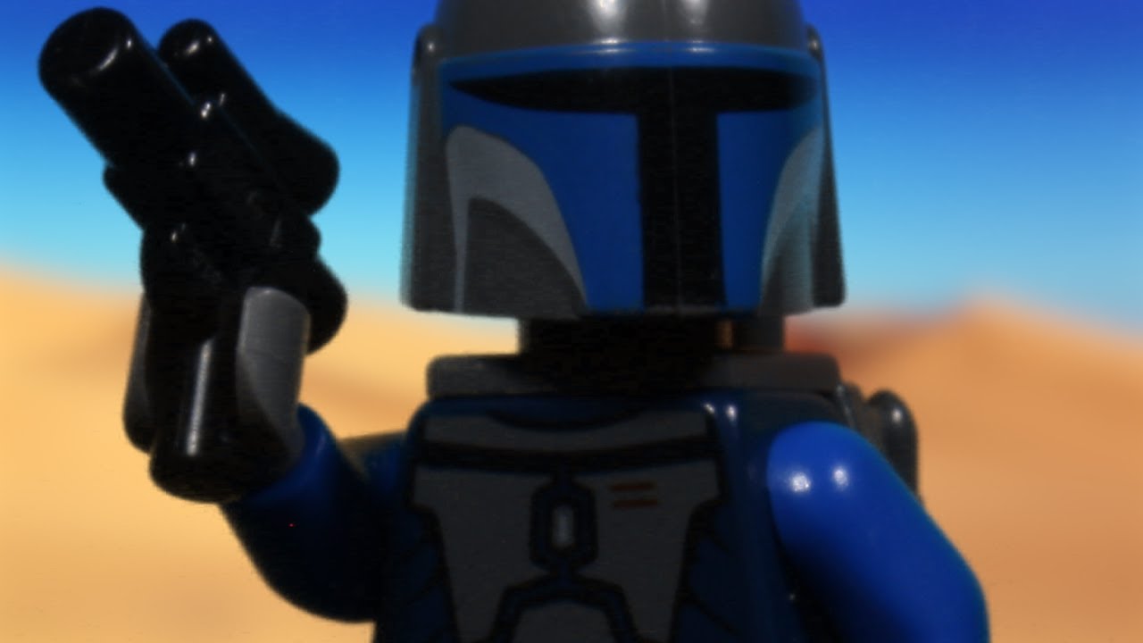 The Blue Mandalorian (Lego animation) - YouTube