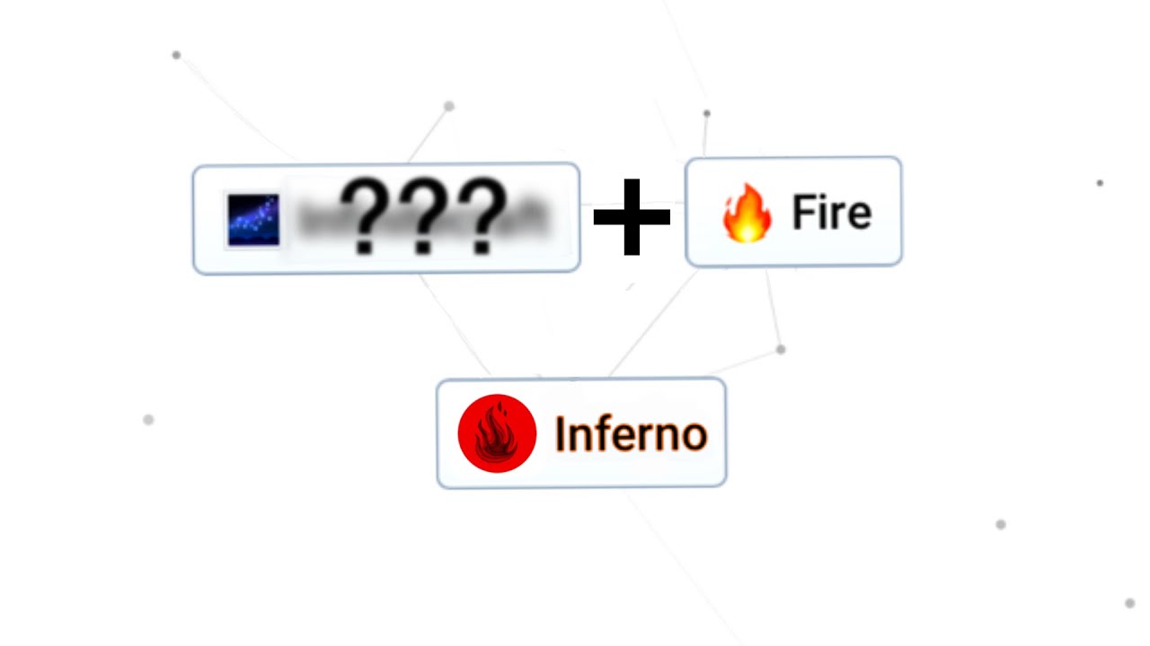 How to make Inferno in Infinite Craft - YouTube
