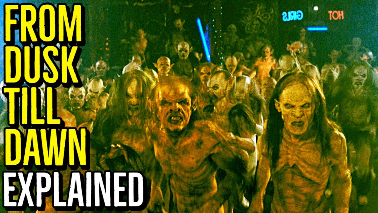 FROM DUSK TILL DAWN (Culebra Morphology & Ending) EXPLAINED - YouTube