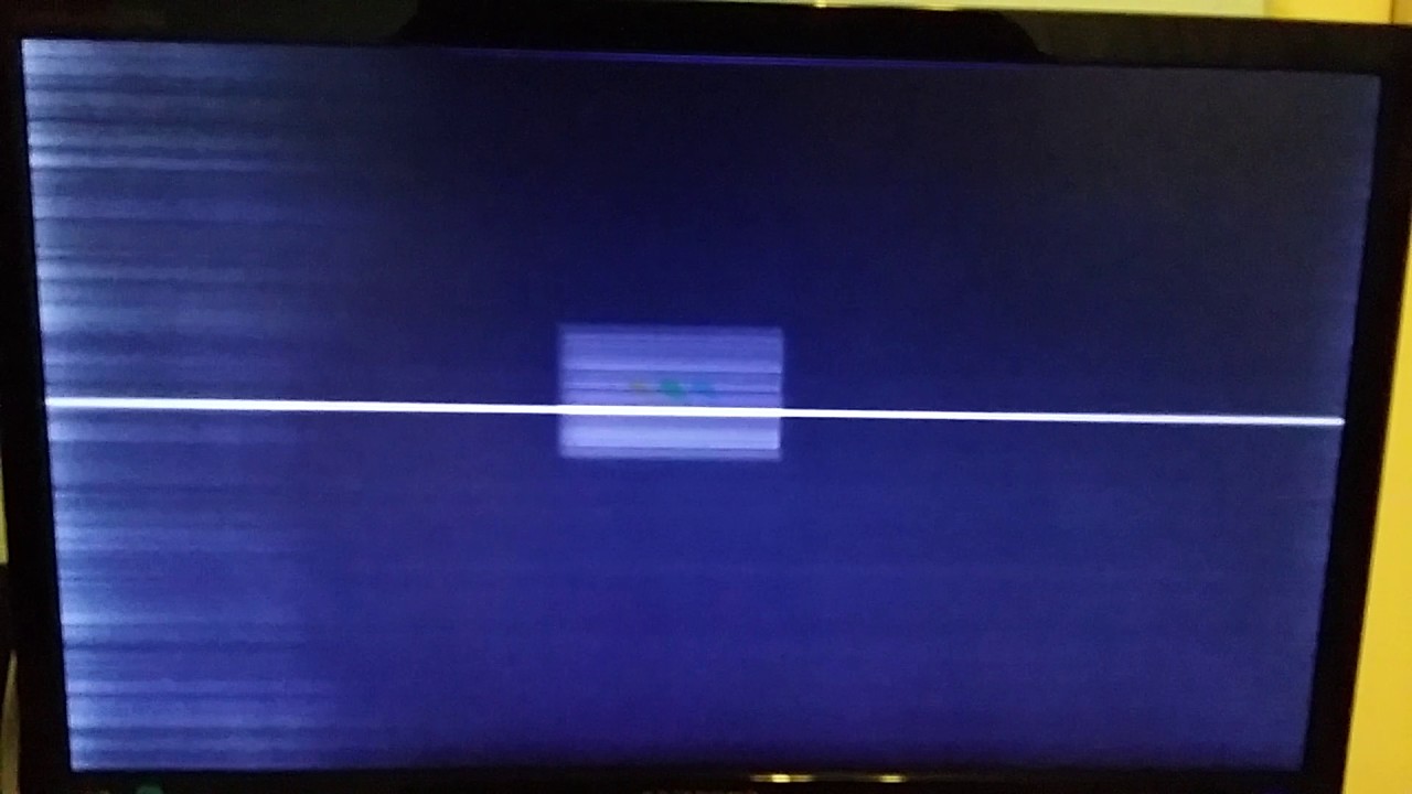 Samsung monitor problem - YouTube