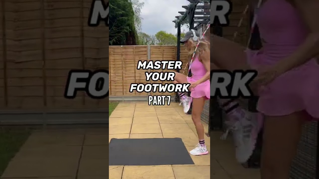 Master your jump rope footwork PART 7 - high knees tutorial #skipping #jumpropetutorial - YouTube