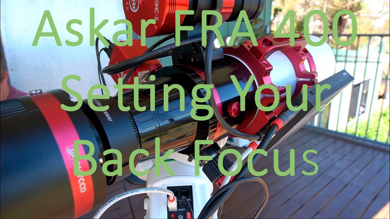 FRA 400 First time setup - YouTube