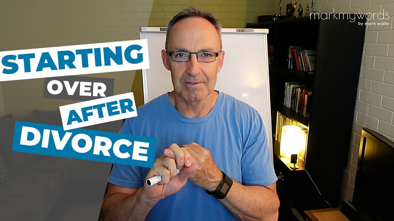 Starting Over After Divorce | Rebuild Your Life - YouTube