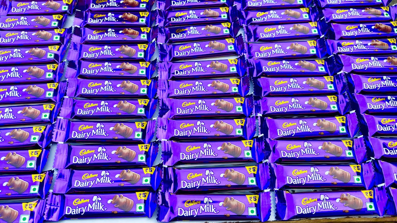 🔥Lost of Cadbury dairy milk 5 rs chocolate 2025 || 5rs chocolate box ...