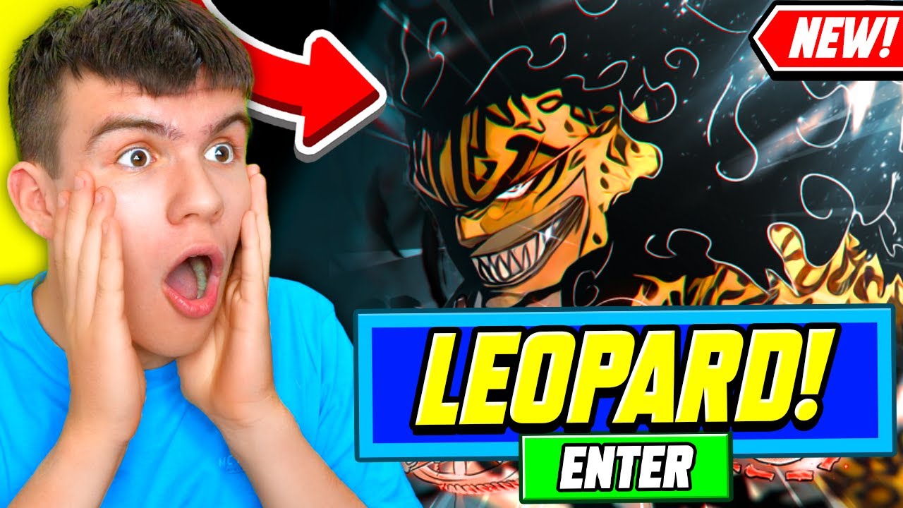 *NEW* ALL NEW WORKING LEOPARD UPDATE CODES FOR A ONE PIECE GAME! ROBLOX ...