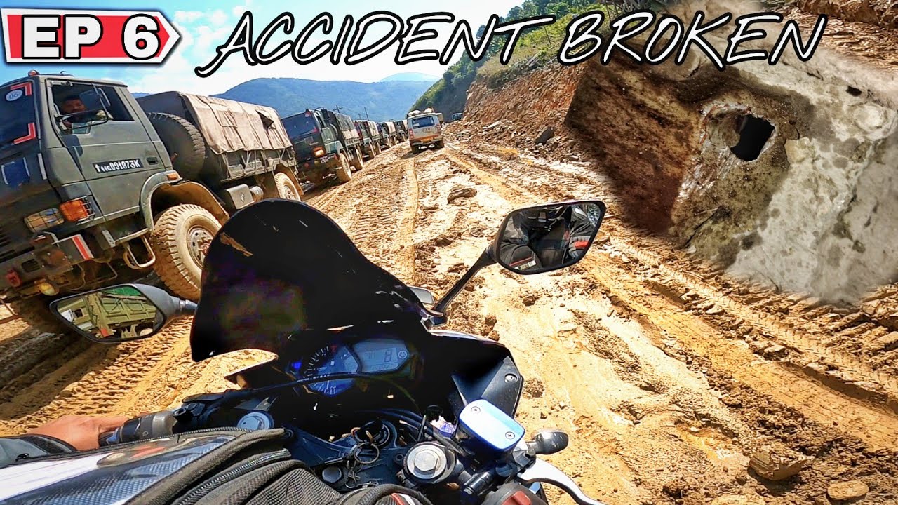 Impossible RIde and Accident Yamaha R3 - YouTube