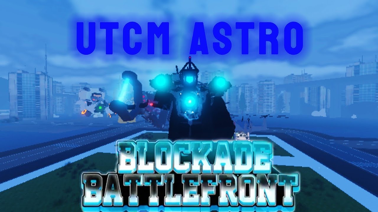 Blockade Battlefront utcm astro gameplay - YouTube