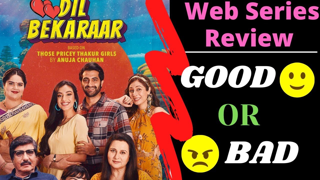 Dil Bekaraar Review | Dil Bekarar Hotstar Review | Dil Bekaraar Web ...