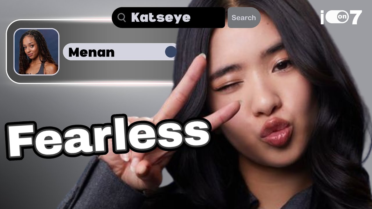 Katseye - Fearless ai cover (original by Le Sserafim)|| what if Katseye ...