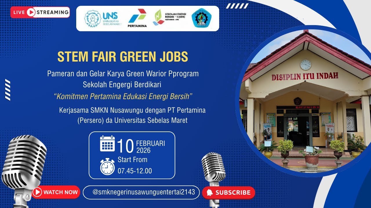 STEM FAIR GREEN JOBS - YouTube