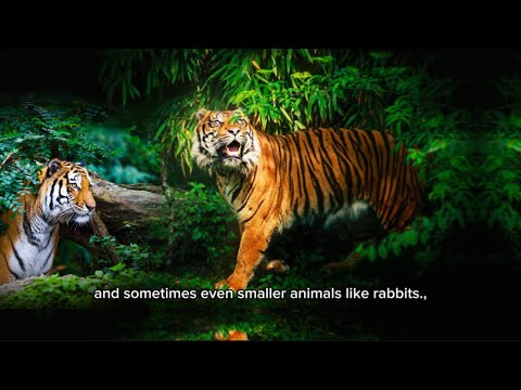 The life of Tiger living in forest ! Top Video - YouTube