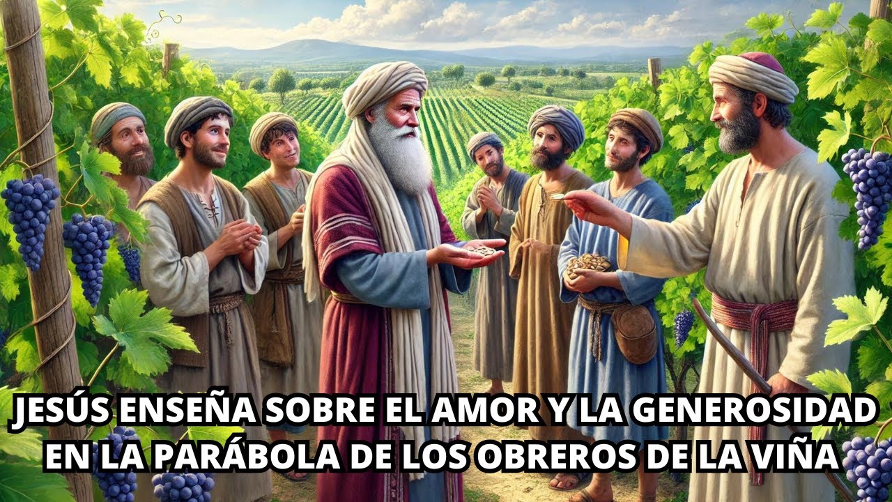 Jesús Enseña sobre el Amor y la Generosidad en la Parábola de los ...