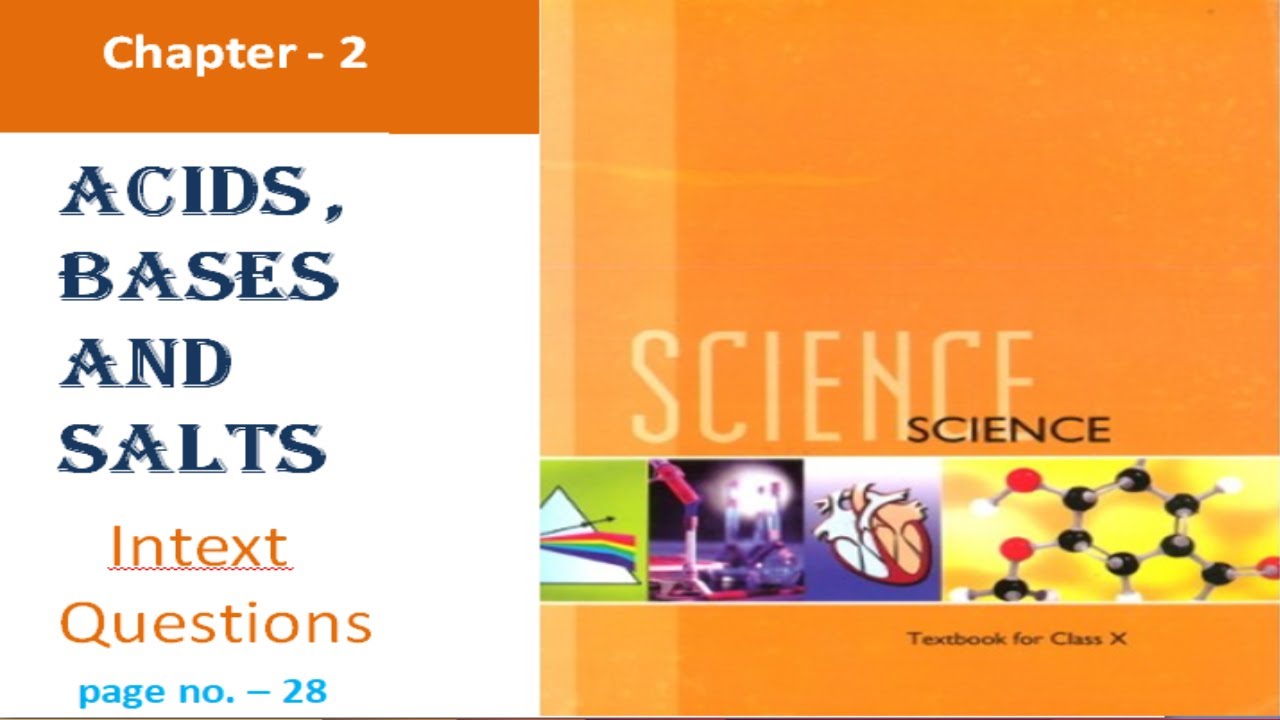 Class 10 Science Chapter 2 Intext Questions page 28 - YouTube