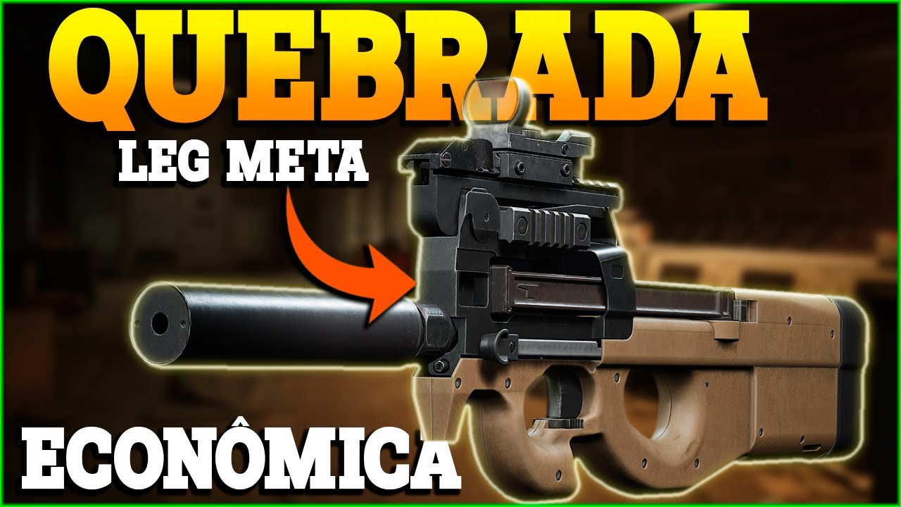 P90 É A MELHOR LEG META JA FEITA !!! ARENA BREAKOUT INFINITE - YouTube