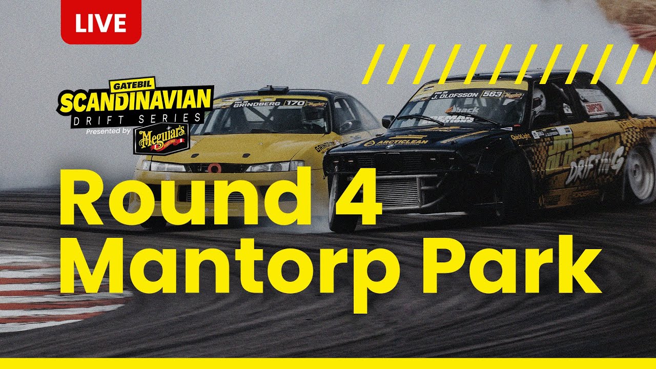RD4 MANTORP PARK | TOP32 | Scandinavian Drift Series 2023 - YouTube