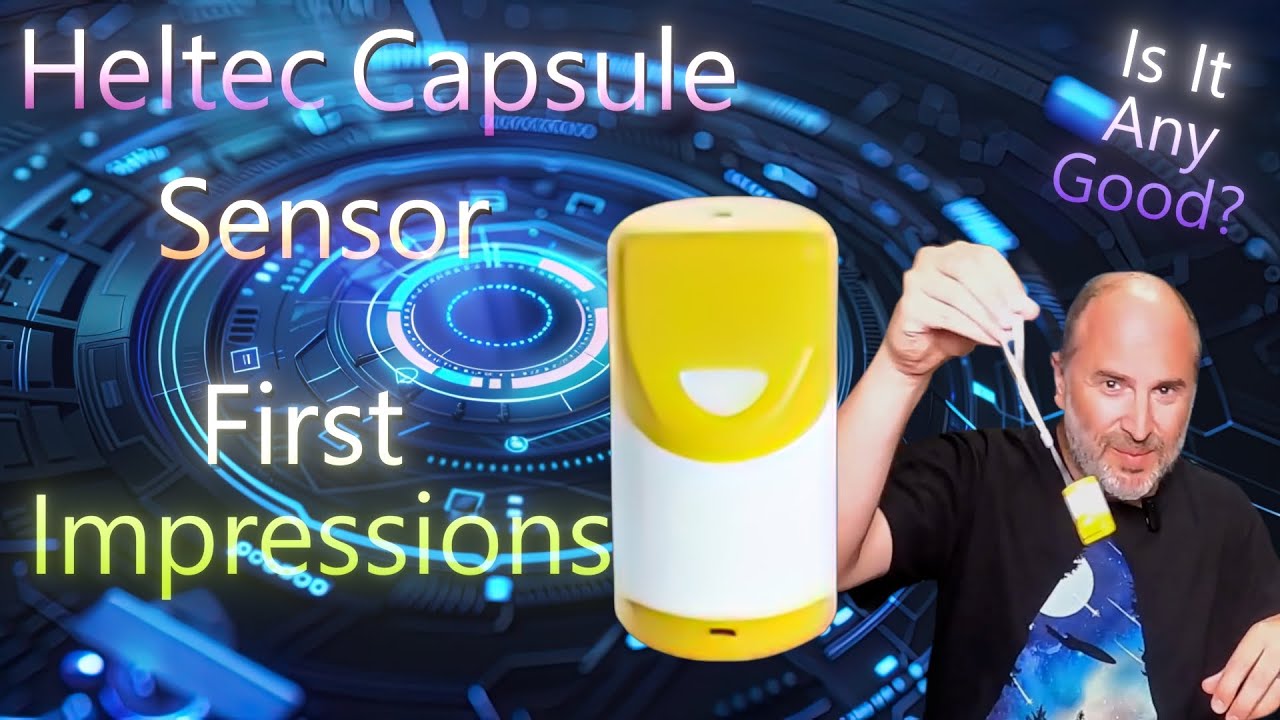 Heltec Capsule Sensor V3: Initial Thoughts and Quick Overview - LoRa ...