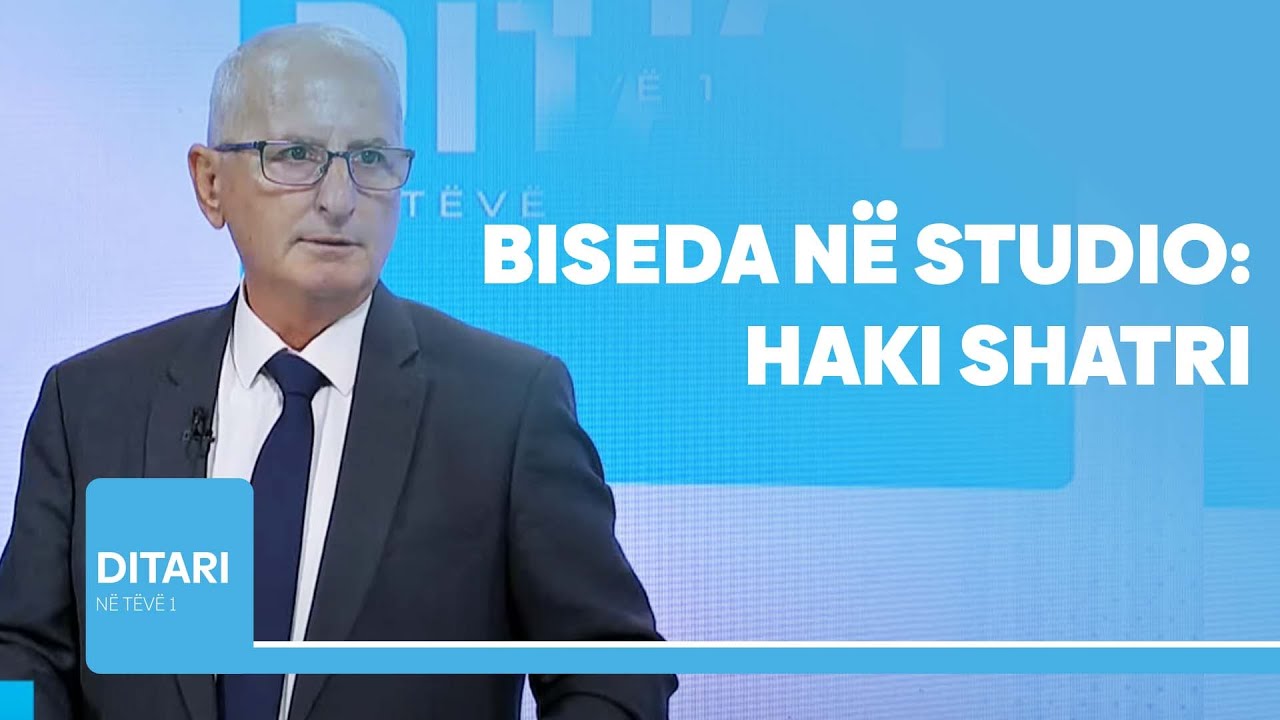 DITARI: BISEDA NË STUDIO – HAKI SHATRI - YouTube