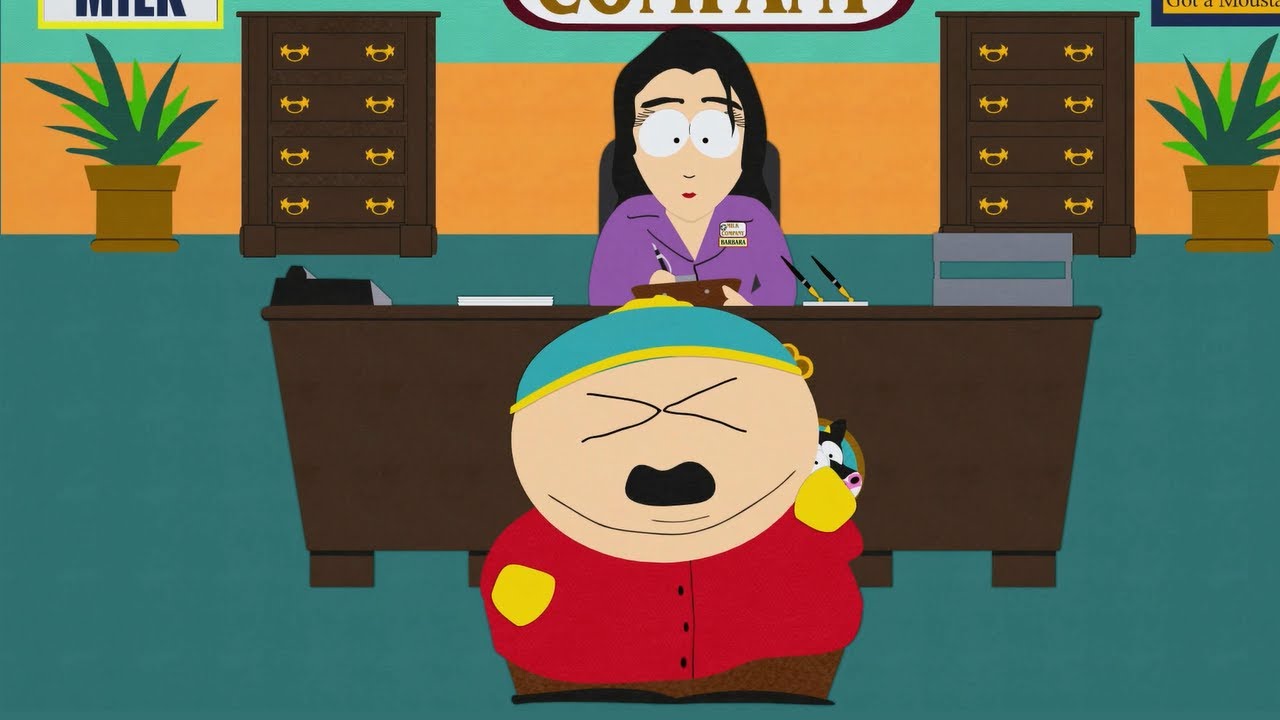 Cartman can't stop laughing - YouTube