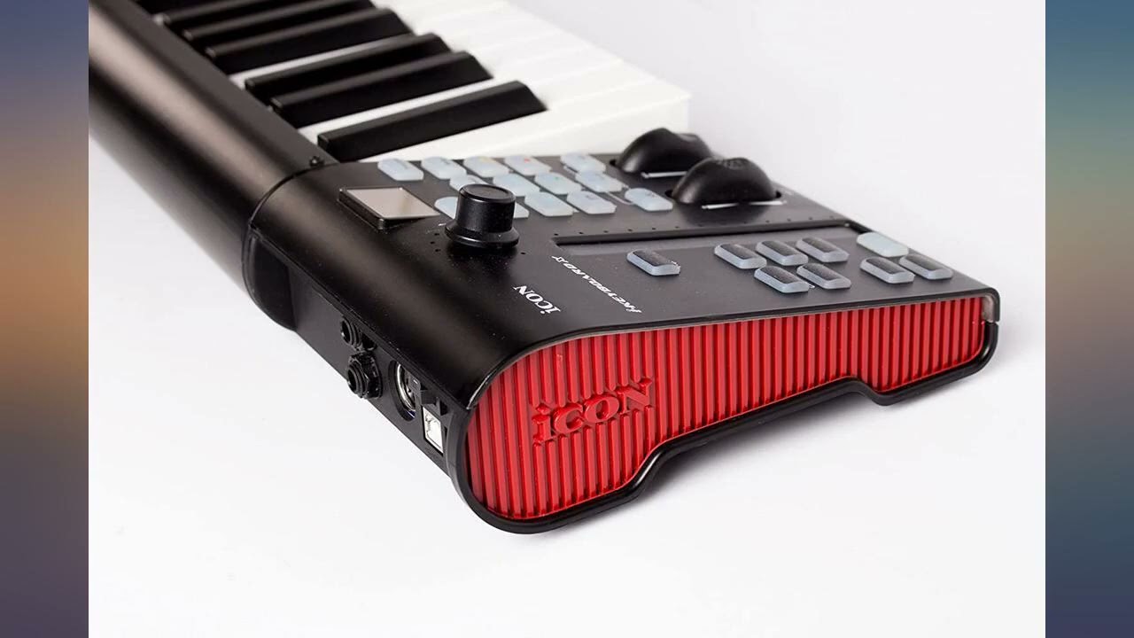 ICOK-IKEYBOARD5X Icon iKeyboard 5X review - YouTube