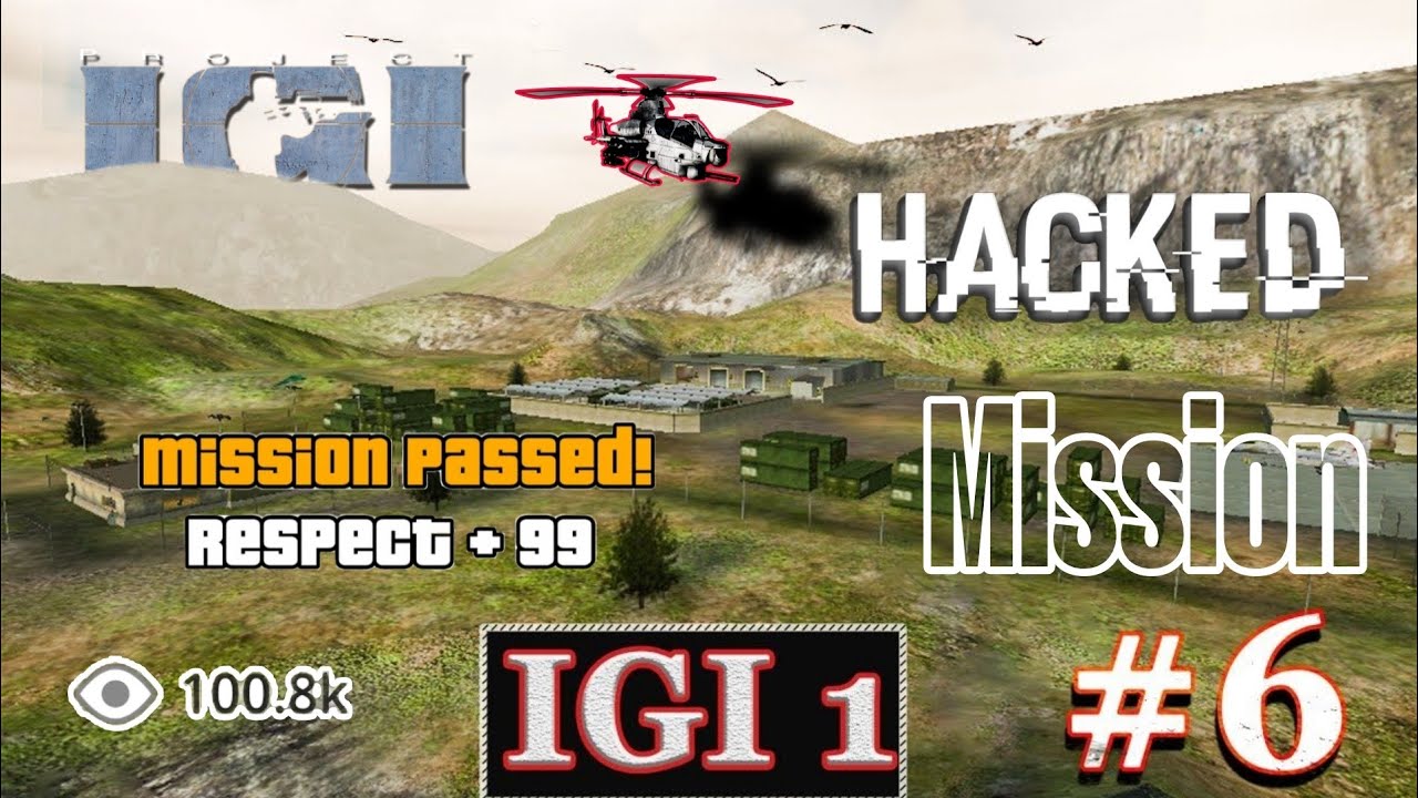 IGI 1 Mission 6 Get Preboi ! - YouTube