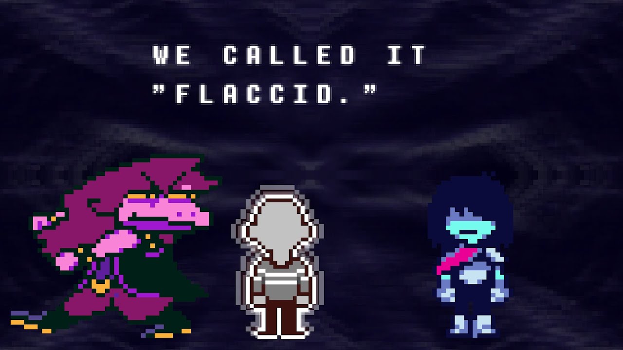 CANON RALSEI VOICE | DELTARUNE Let's Play (Part 1) - YouTube