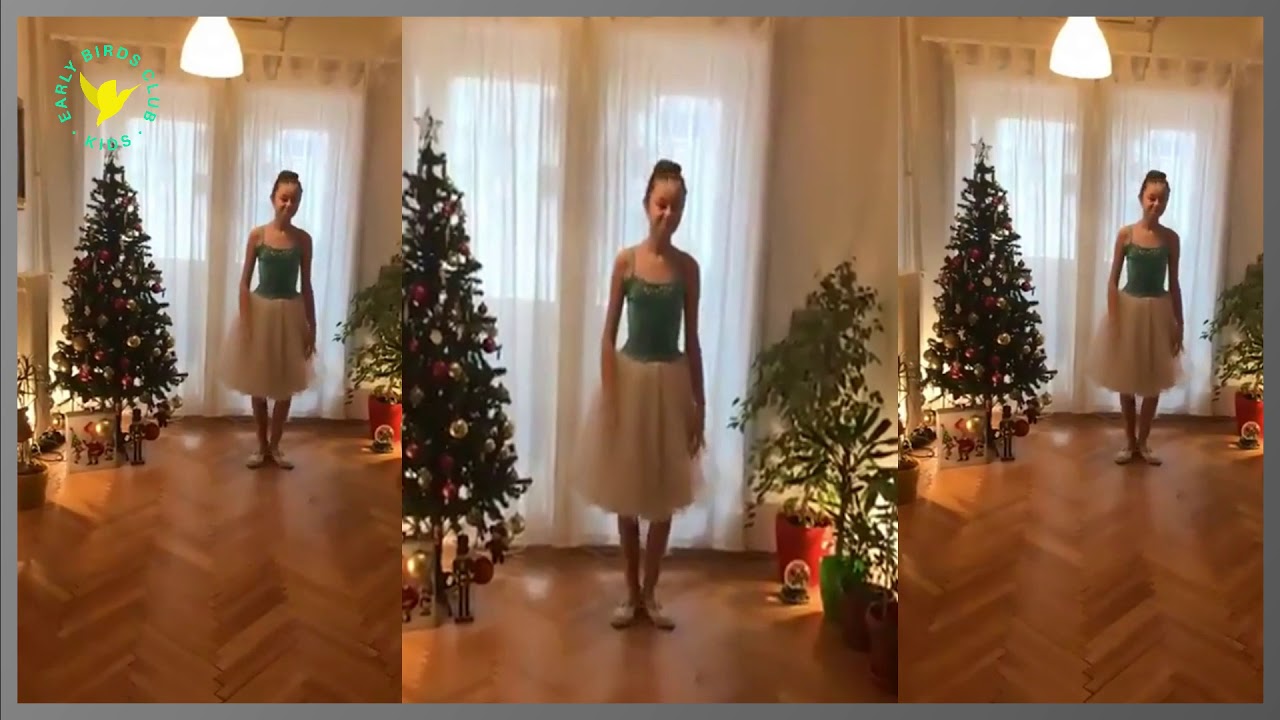 Ballet dance for Kids by Kalina - YouTube