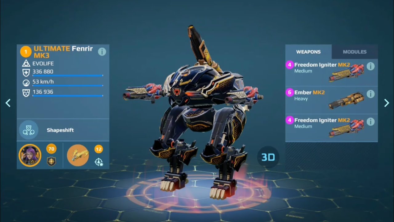 BEYOND GODLIKE WITH FLAMETHROWER ULTIMATE FENRIR! CRAZY BUILD! (War ...