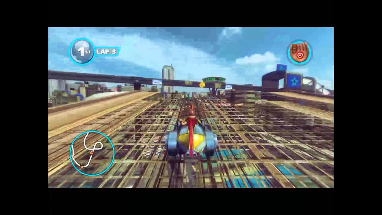 Sonic & All-Stars Racing Transformed - Classic Cup B-Class (Willemus ...