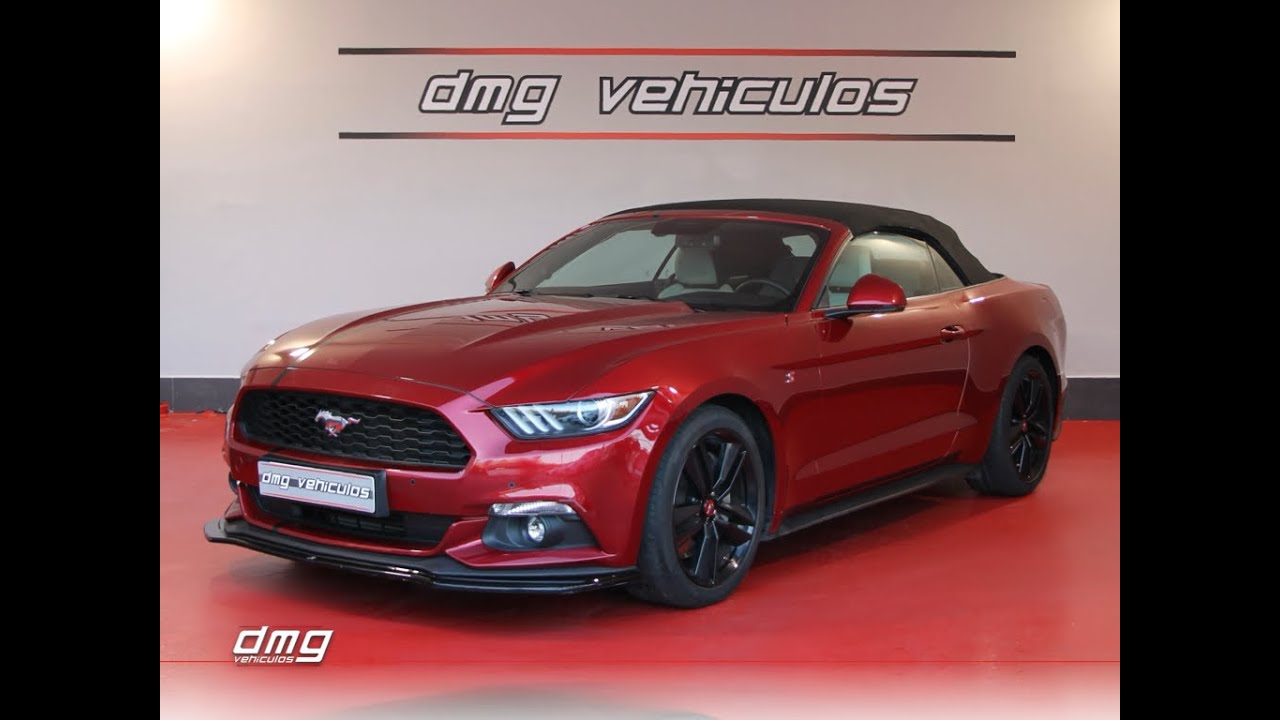 Ford Mustang Cabrio 2.3 EcoBoost 231kW Mustang Aut. Conv. 2p. - DMG ...