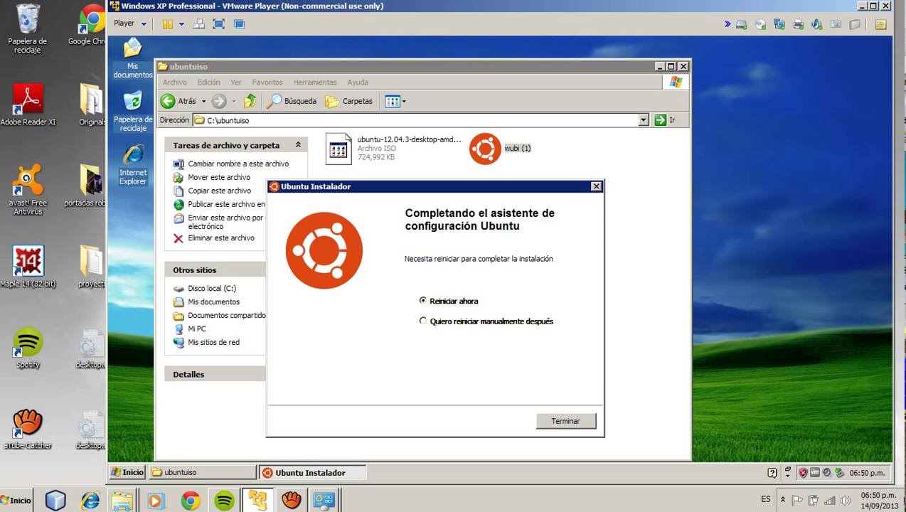 Wubi, Ubuntu en tu Windows, Arranque dual - YouTube