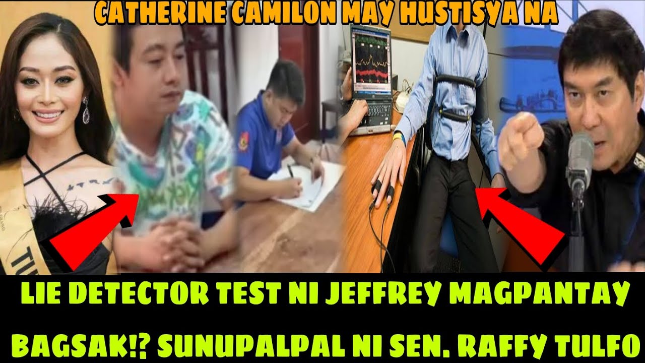 Catherine Camilon, Jeffrey Magpantay Bagsak sa Lie Detector Test ...