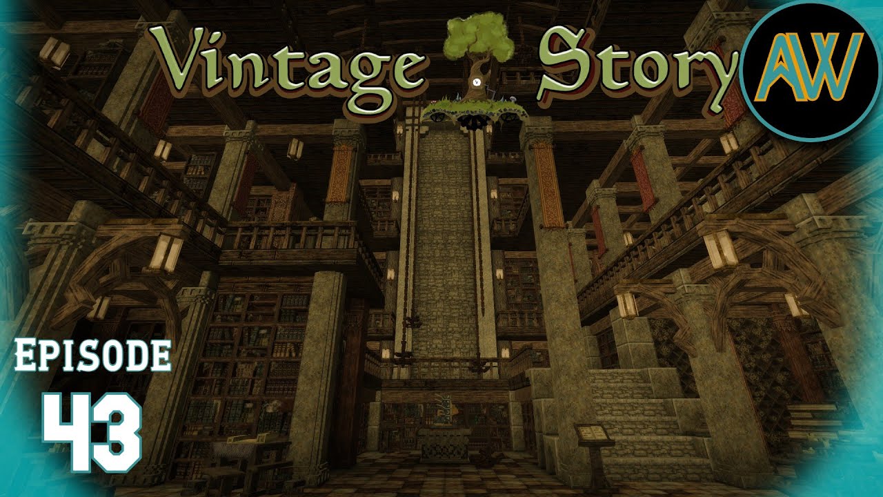 Completing the Archive (Spoilers) - Vintage Story Ep. 43 - YouTube