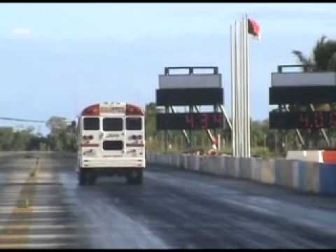 MUNDODIESELTV.COM LOPEZ BUS LINE SCHOOL BUS ESCOLAR - YouTube