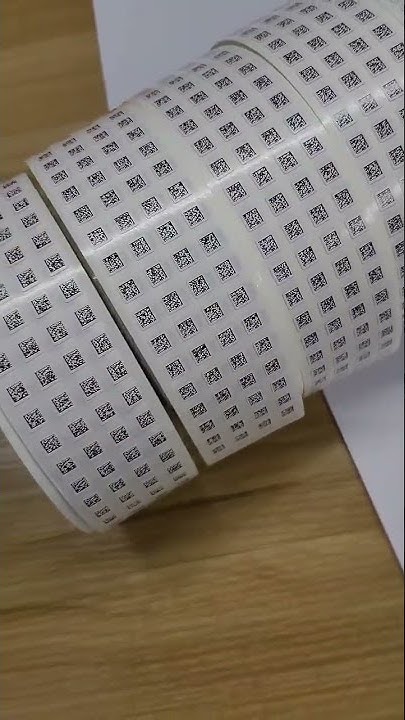 ruilabels.com High Temperature PCB QR Code Labels - YouTube
