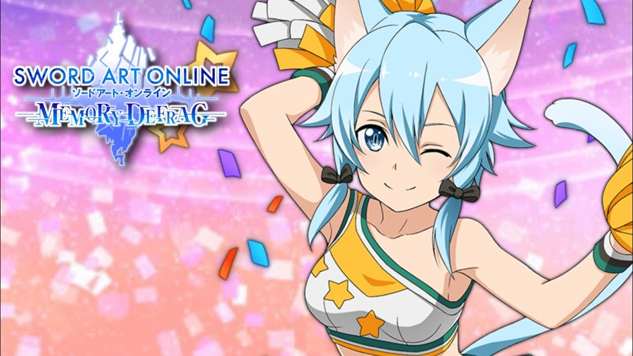 [Victorious Girl] Sinon - Sword Art Online Memory Defrag Offline ...