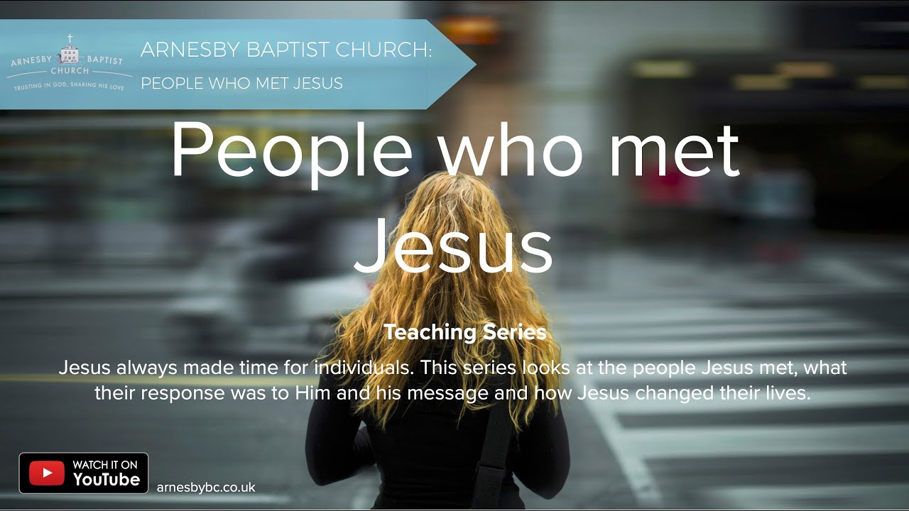 Luke 7 - Mary anoints Jesus - Nathan Ling - People who met Jesus - YouTube