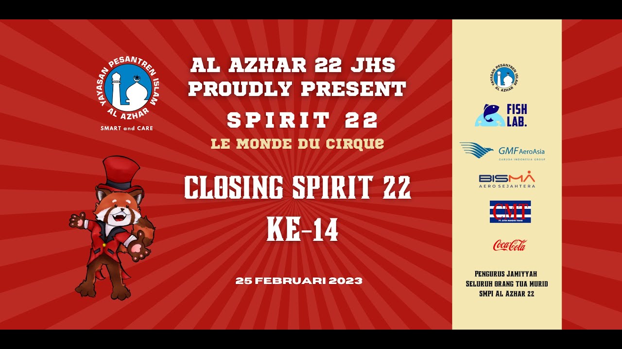 CLOSING SPIRIT 22 KE-14 - YouTube