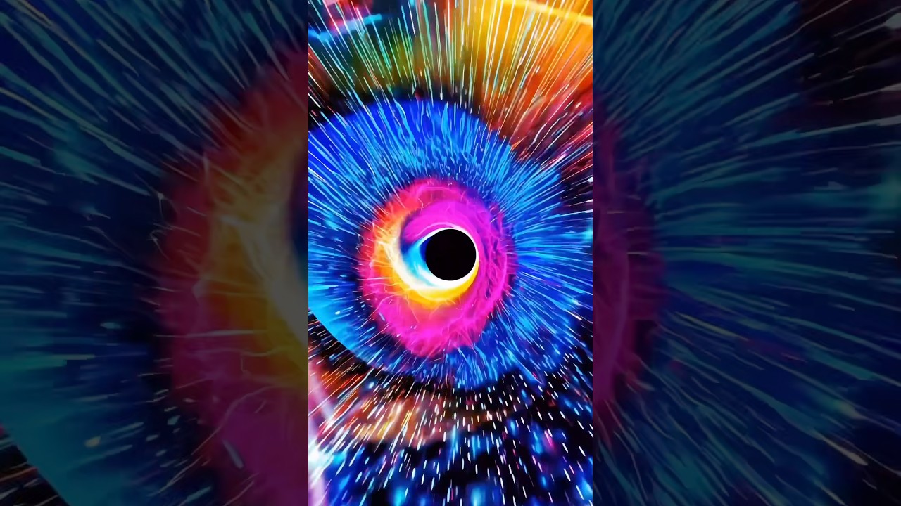 Journey Into the Color Abyss 🌌 Step into a swirl of motion and vibrant ...