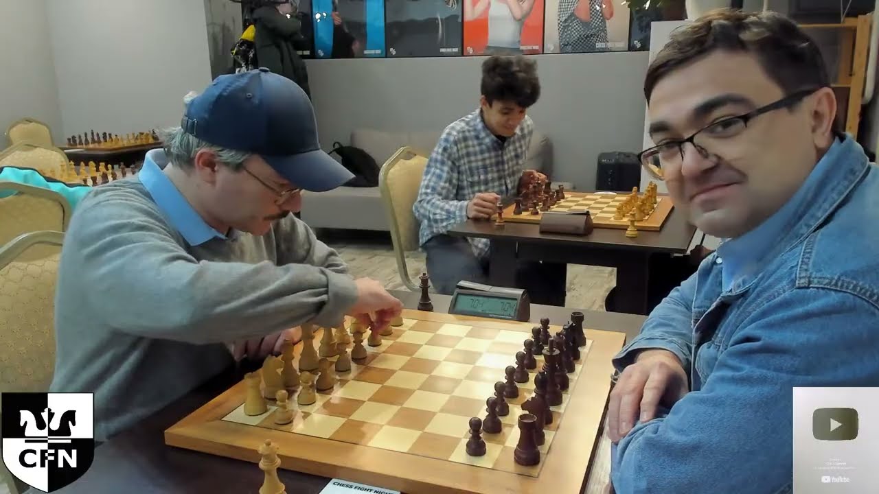 Grant Ellis. Chess Fight Night. Amateurs IV-19 - YouTube